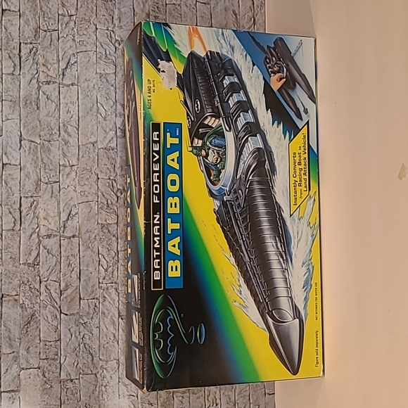 Tonka Corporation | Toys | 995 Batman Forever Bat Boat | Poshmark